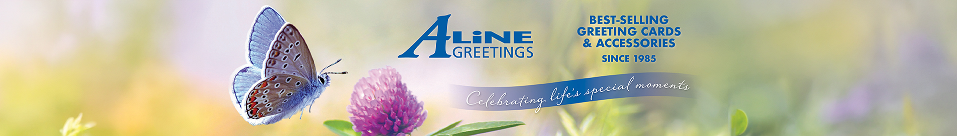 A-Line Greetings | Easy as $1-$2-$3 Greeting Card Program